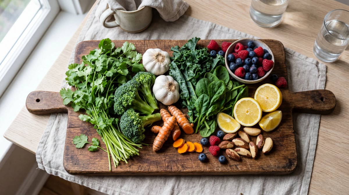 Heavy Metal Detox: Foods and Supplements | Healthy Living Benefits